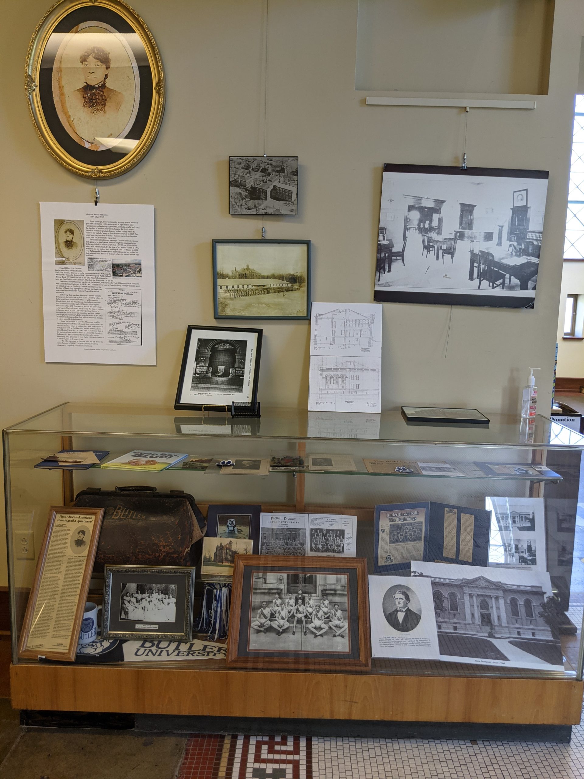 Butler University - Irvington Historical Society