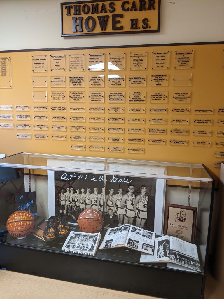 T.C. Howe High School - Irvington Historical Society