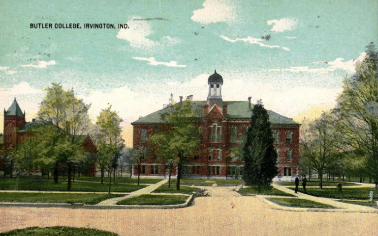 Self-Guided Tour of Butler's Irvington Campus - Irvington Historical ...