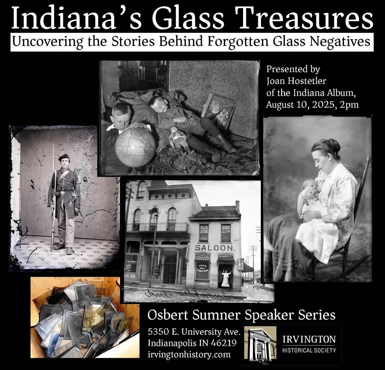 Indiana's Glass Treasures - Irvington Historical Society